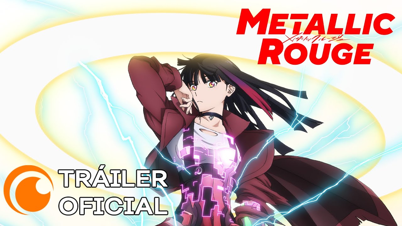 Metallic Rouge | TRÁILER OFICIAL 2 - YouTube