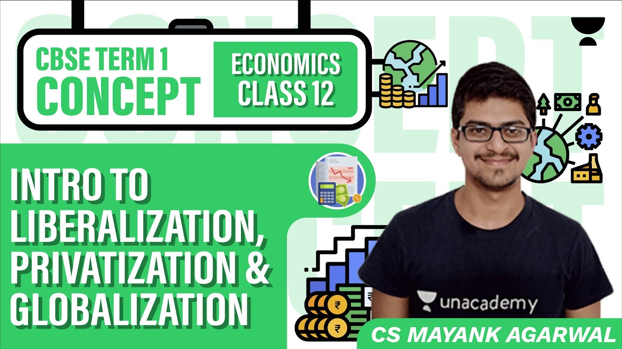 Class 12 | Intro to Liberalization, Privatization & Globalization ...