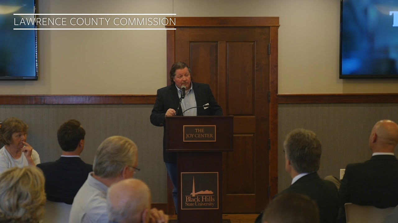 Lawrence County Commission - Spf. State of the Community - YouTube