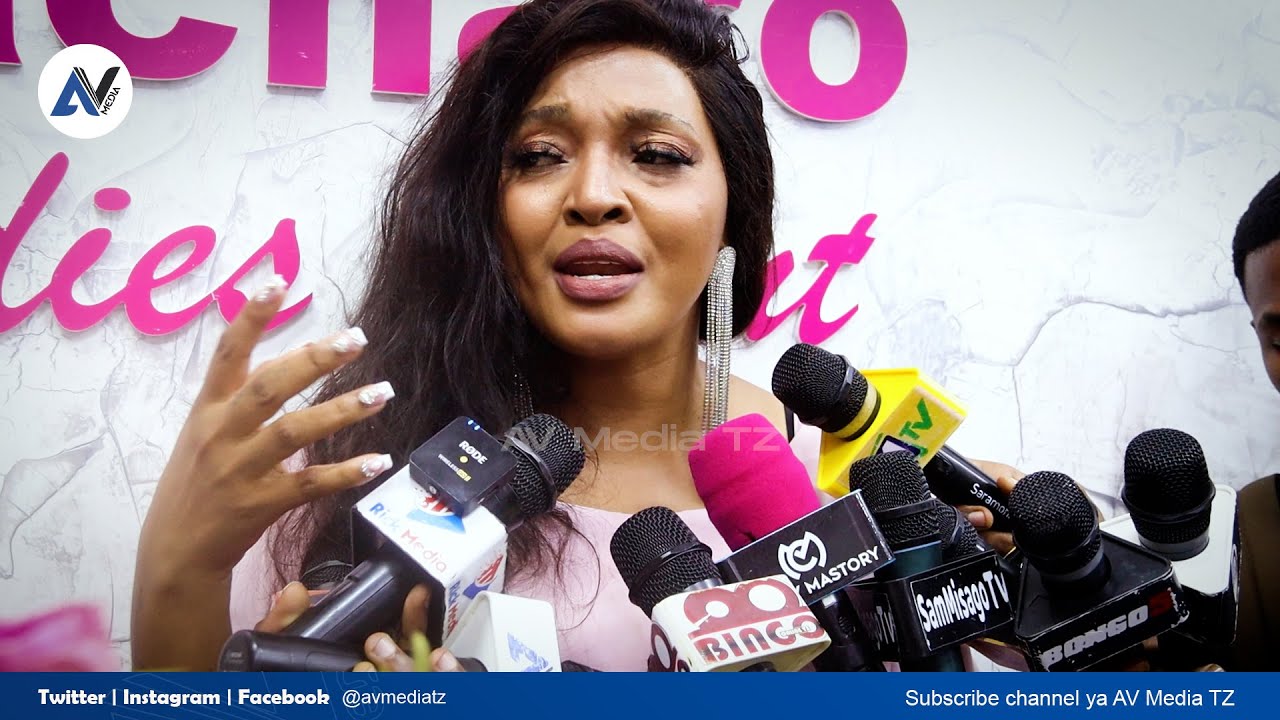 JACQUELINE WOLPER AMKINGIA KIFUA MUME WAKE KUWA ANA MCHEPUKO GIZANI ...