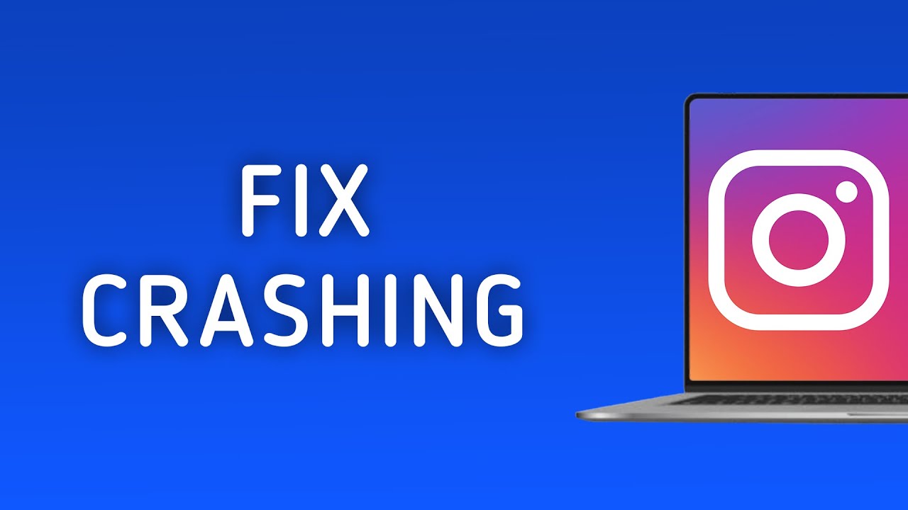 How To Fix Instagram Crashing On PC - YouTube