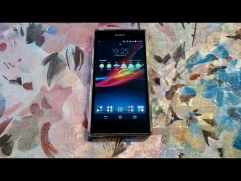 Sony Xperia Z1/Z1c/Zs – So verwenden Sie Modi, HDR, 18,7 MPx