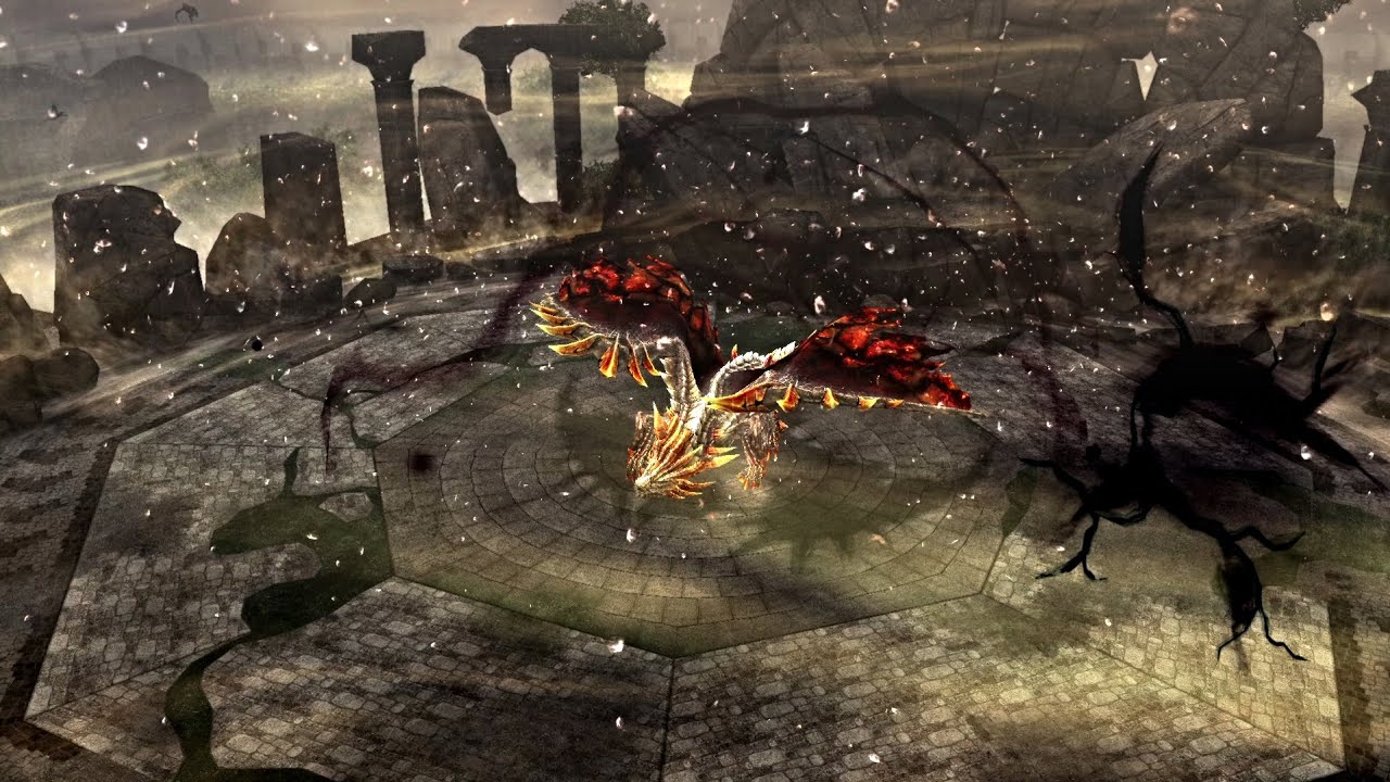 Monster Hunter Frontier: Ruler Guanzorumu Slay - YouTube