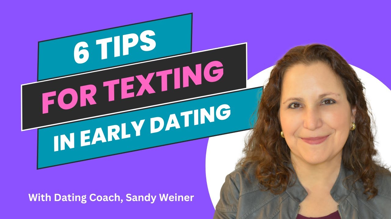 6 Tips for Texting in Early Dating to Build Trust and Connection - YouTube