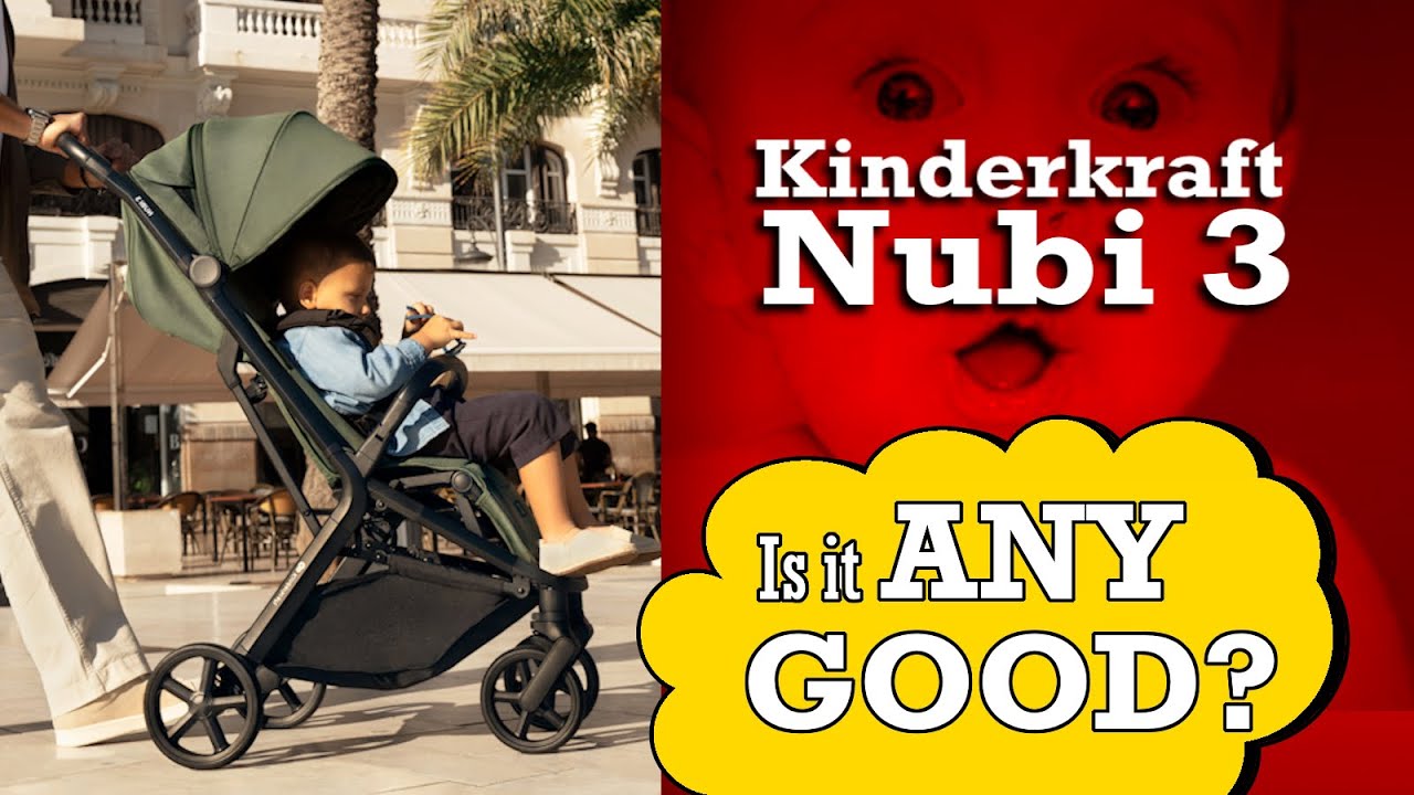NEW Kinderkraft Nubi 3 ! - YouTube