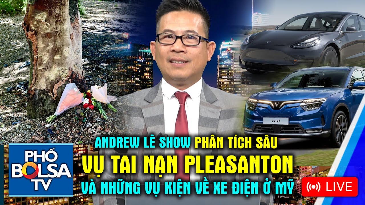 ANDREW LÊ SHOW: Phân tích sâu tai nạn cháy xe Pleasanton và những vụ ...