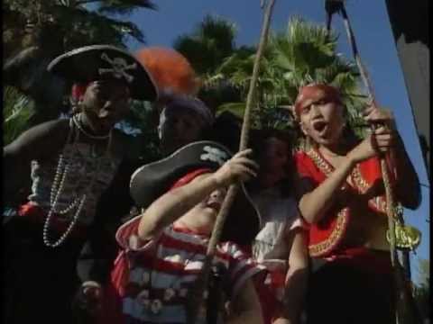 A Pirate's Life from Kidsongs: Ride the Roller Coaster | Top Children's ...