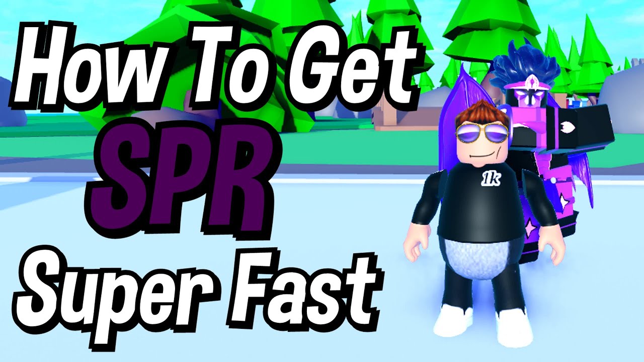 How To Get SPR Super Fast In A Universal Time - YouTube