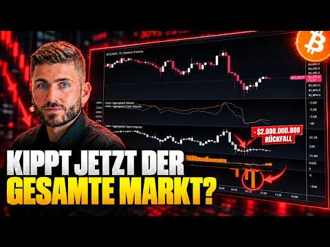 Jetzt AKTIV werden? Der GLOBALE Markt steht am Kipppunkt!