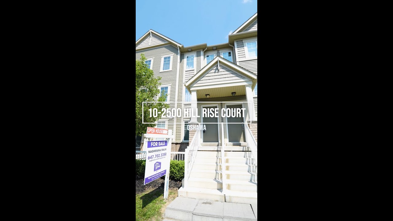 10-2500 Hill Rise Court, Oshawa - YouTube