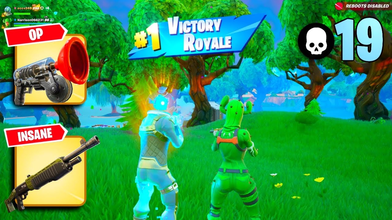 High Elimination Duo Reload Win Gameplay | Fortnite OG Chapter 5 Season ...