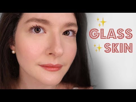 Glass Skin │ Kore cilt bakım ve makyaj rutini✨