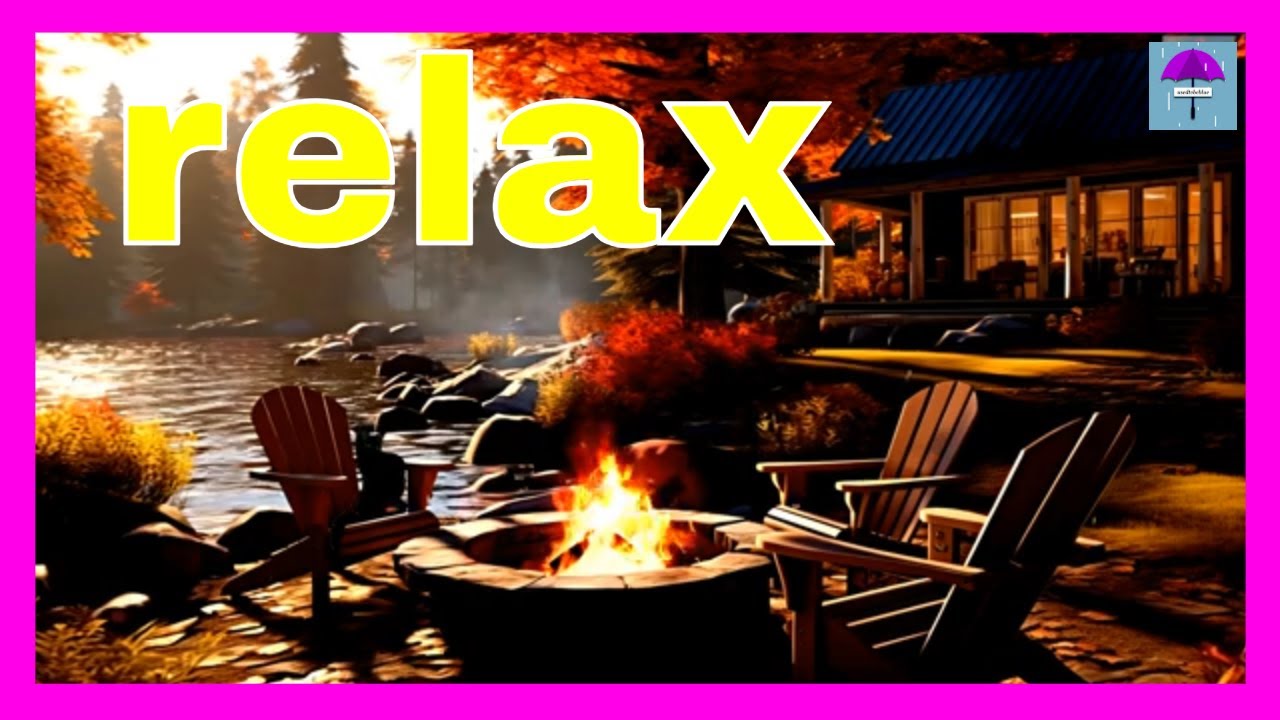 COZY RELAXING OUTDOOR FIRE NATURE FOREST SOUNDS - YouTube