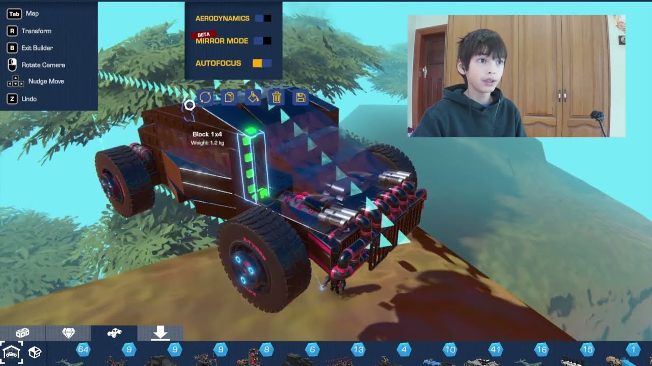 Trailmakers Car Design #1 - YouTube