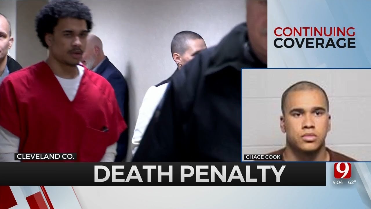Death Penalty Sought For Man Charged With Murder Of Moore Teen - YouTube