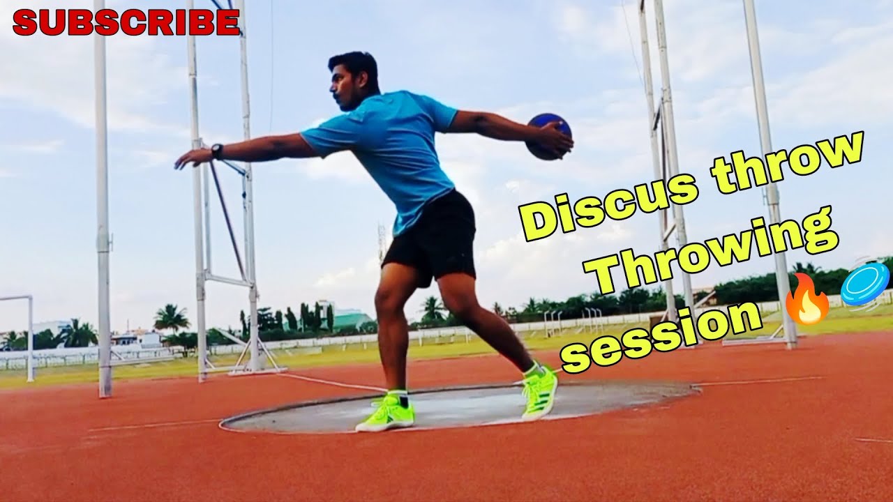 Discus Throw | Spin Launch Conquer | Workout | Discus_pz 🥏 | # ...