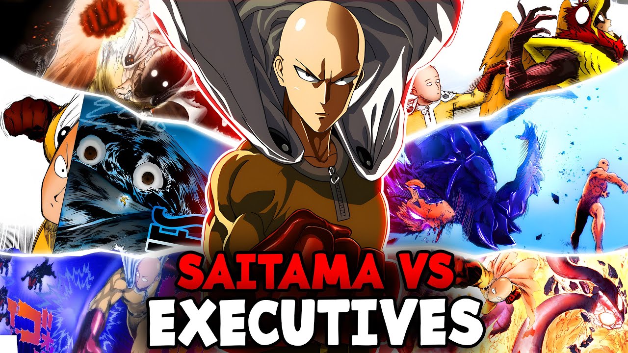 Certain Death… Until SAITAMA Appeared! Every Hero Saitama Saved in the Monster Association - YouTube
