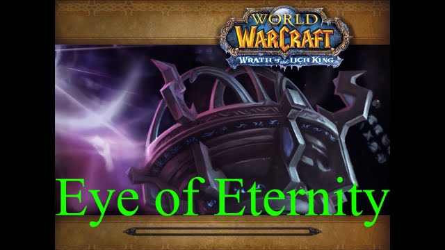 WotLK Raid: Eye of Eternity - YouTube