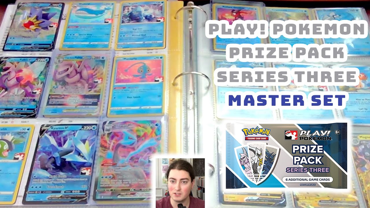 Play! Pokemon Prize Pack Series 3 MASTER SET - YouTube