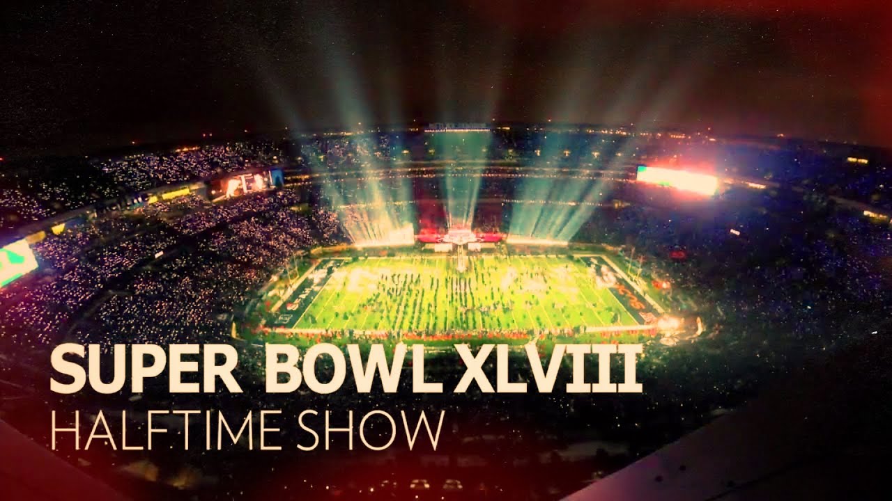 Super Bowl Halftime Show by PixMob - YouTube