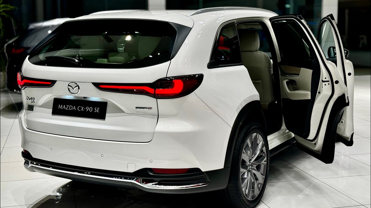 New Mazda CX-90 (2025) Premium Plus Ultra-Luxury | Review Interior And ...