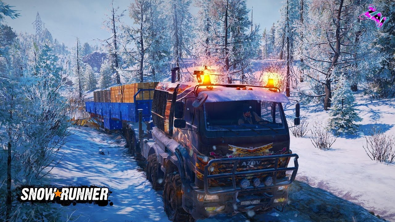 INCEPEM MUNCA PE NOUA HARTA -- SNOWRUNNER MULTIPLAYER #193 - YouTube