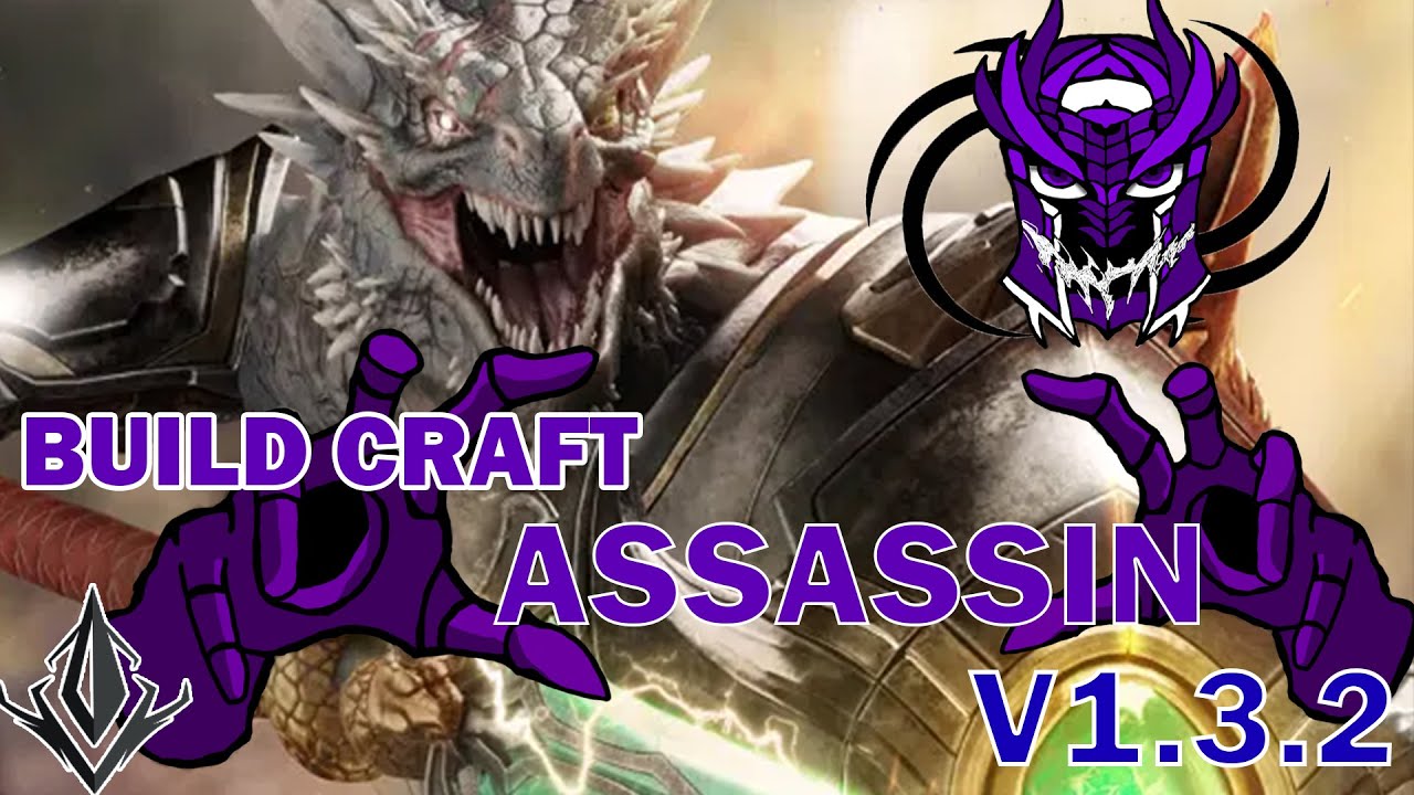 Predecessor 1.3.2 : ZARUS BUILD CRAFT - ASSASSIN #predecessor - YouTube