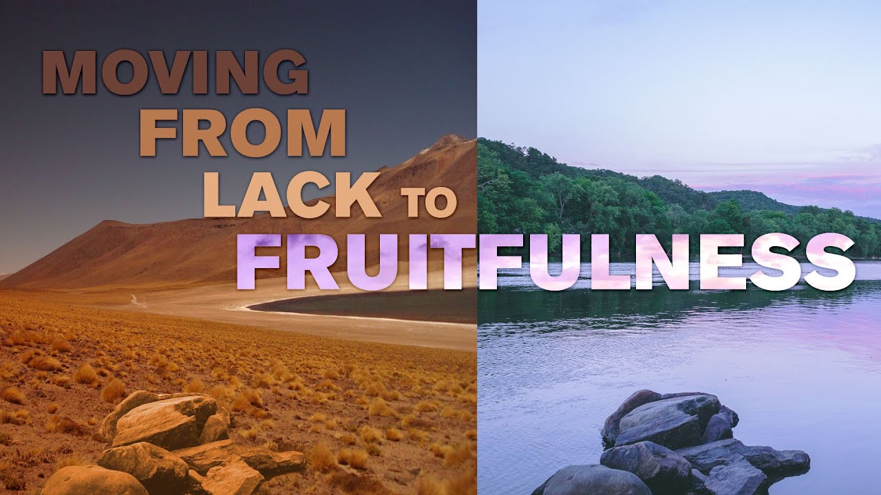 2023-08-13 SGCSTL - Scott Joggerst - Moving from Lack to Fruitfulness ...