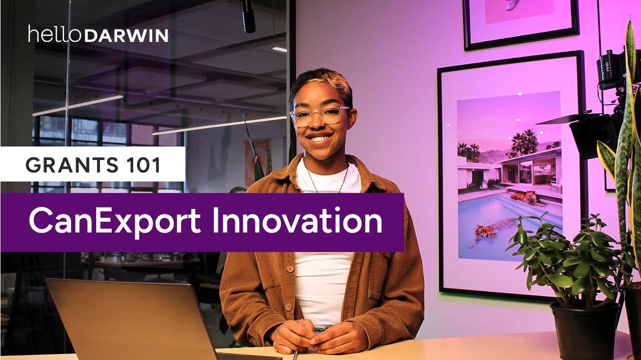 What is CanExport Innovation subsidy? - YouTube