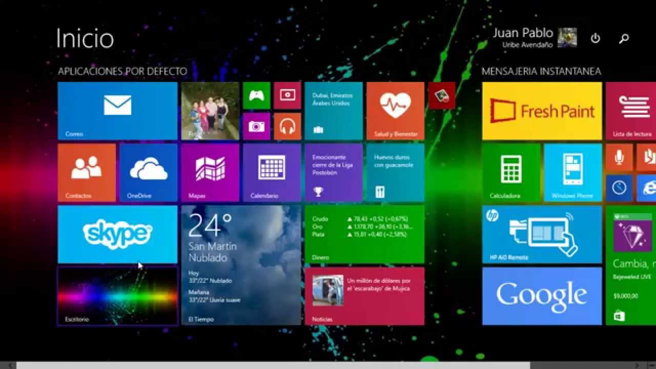 Tutorial - Windows 8.1 Update 2 - YouTube
