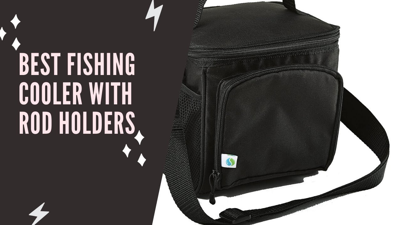 Best Fishing Cooler with Rod Holders - YouTube