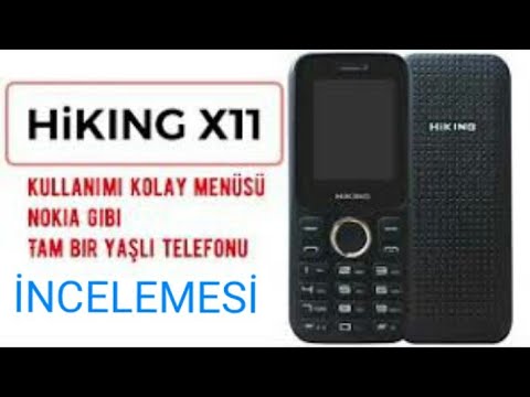 Hiking X11 Tuşlu Telefon İncelemesi