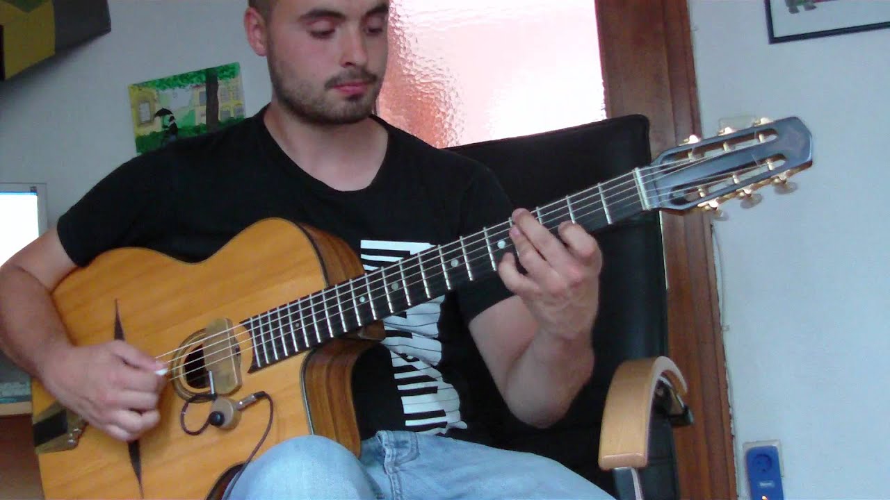David - Gypsy Jazz Solo - YouTube