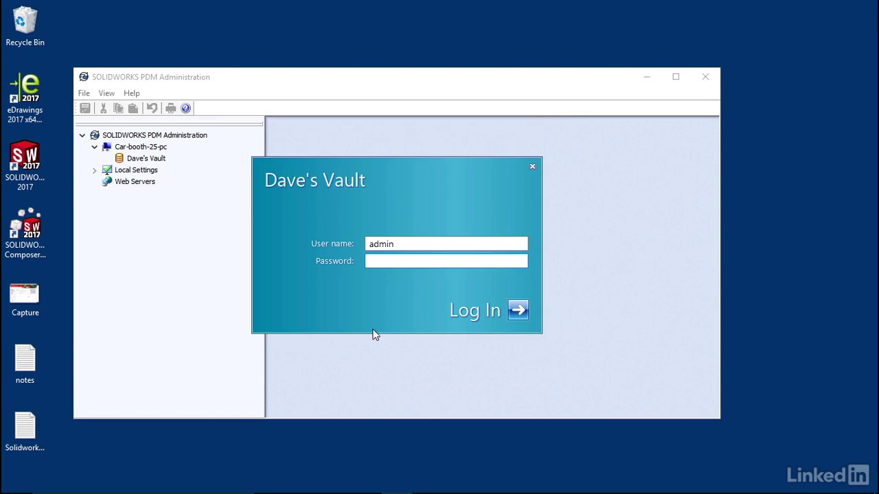 013 Creating a local vault view - YouTube