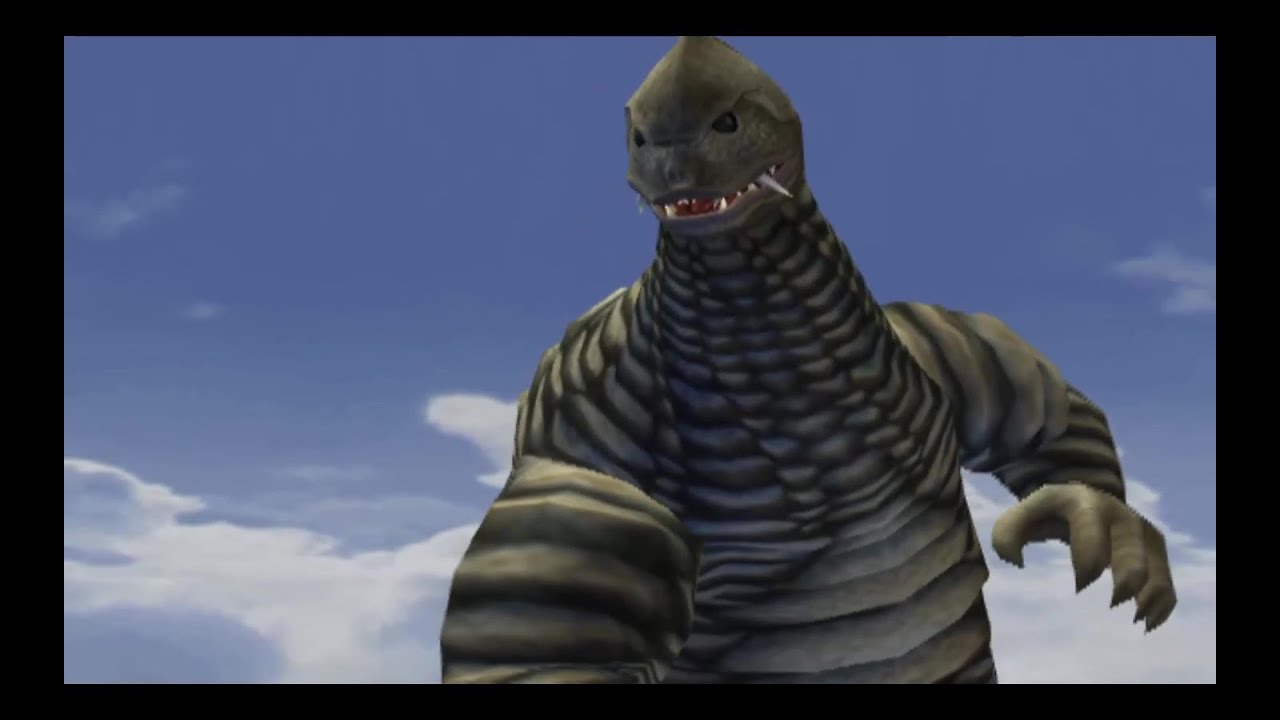 Ultraman Fighting Evolution 3 Battle Mode PART 2 (Red King) - YouTube