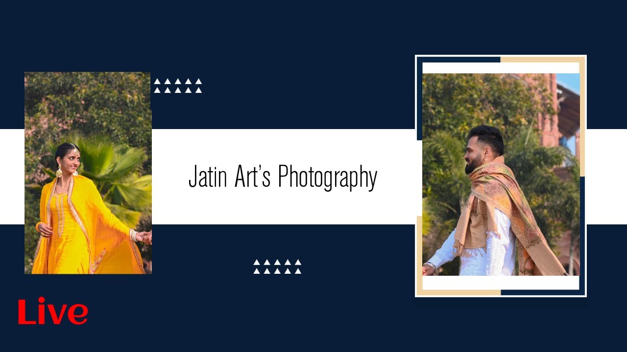 WEDDING VIJAY WEDS KIRAN II WEDDING JATIN PHOTOGRAPHY - YouTube