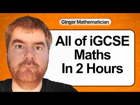 Everything you need to know about IGCSE Maths in 102 minutes