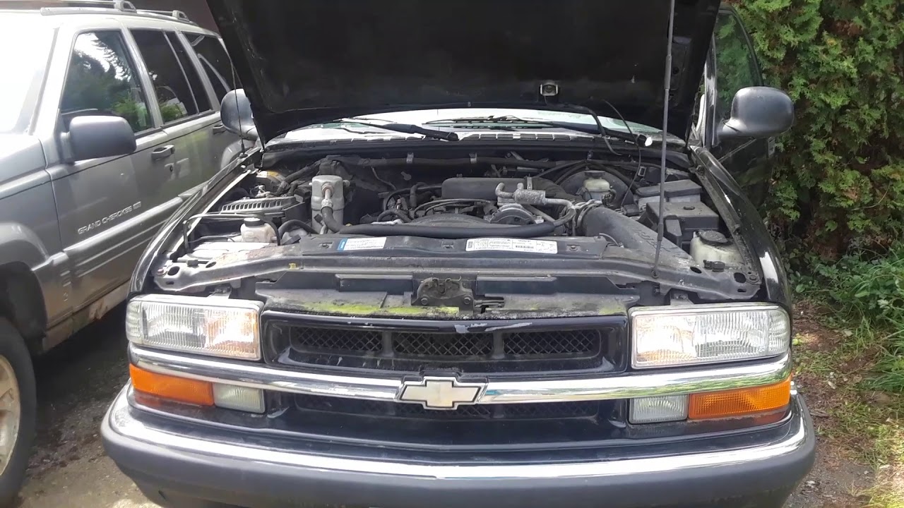 98 Chevy Blazer project - YouTube