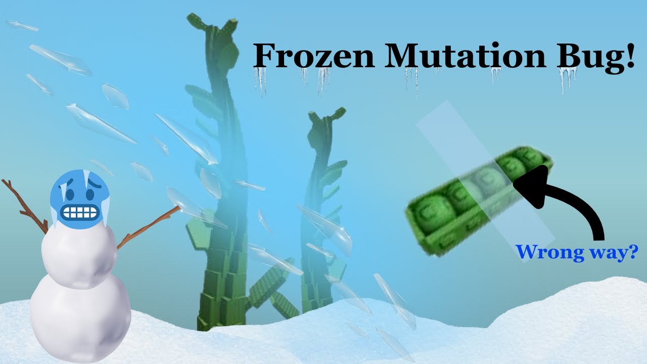 I think I found a bug in grow a garden... - YouTube