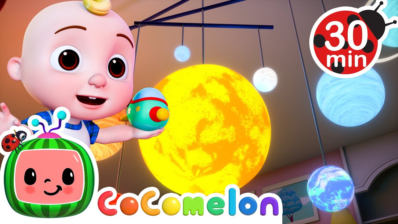 Sing A Long to the Rocketship Song! | Cocomelon and Little Angel ...