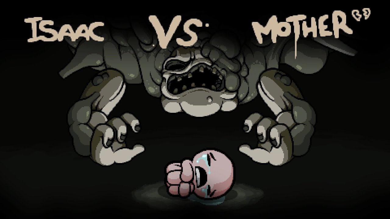 The Binding of Isaac: Repentance -- Isaac vs. Mother (1st Attempt ...