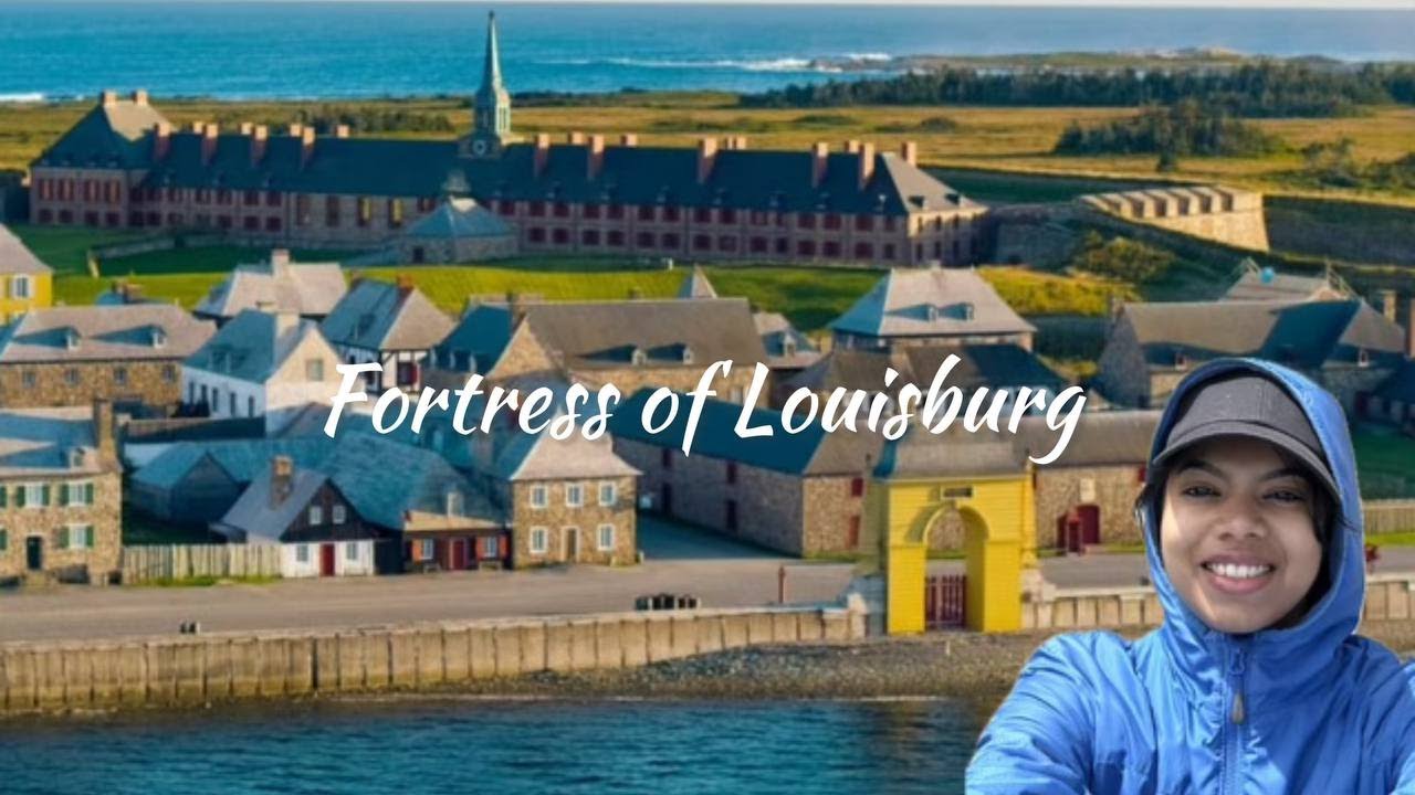 fortress of Louisburg| nova scotia| cape Breton| Canada - YouTube