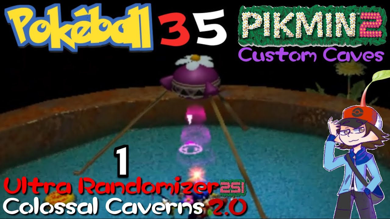 | Pikmin 2 Custom Caves | - Colossal Caverns 2.0 Update Part 1 - YouTube