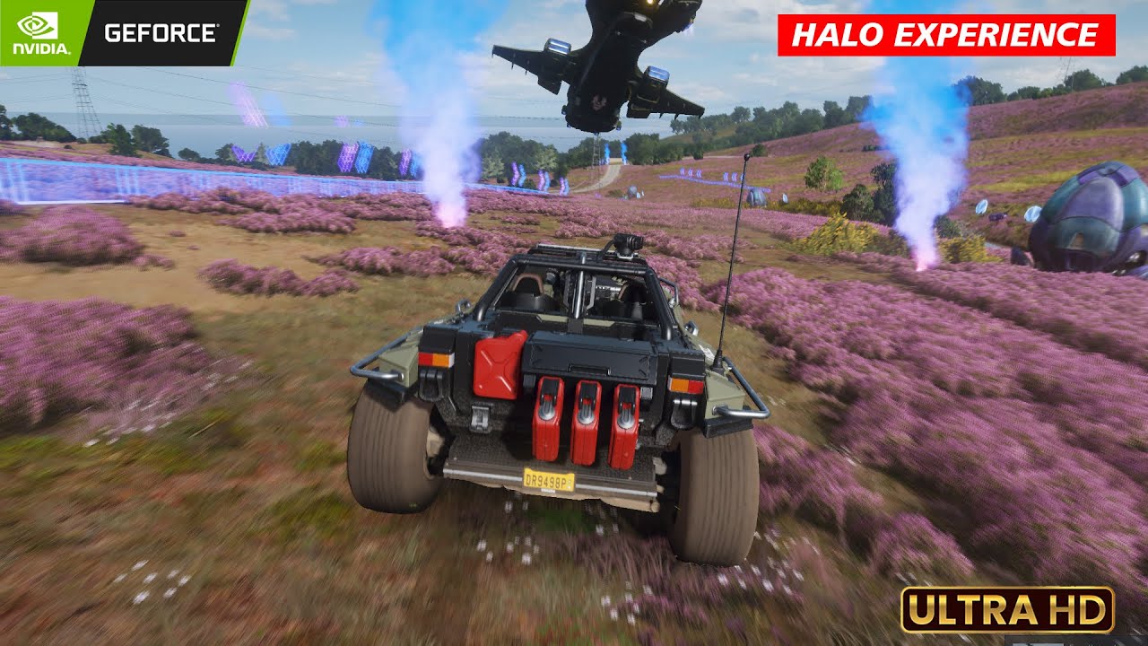 HALO EXPERIENCE SHOWCASE || FORZA HORIZON 4 - YouTube