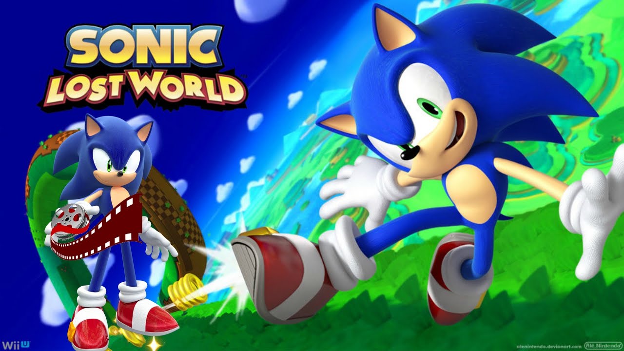Sonic Lost World Opening Cutscene - YouTube
