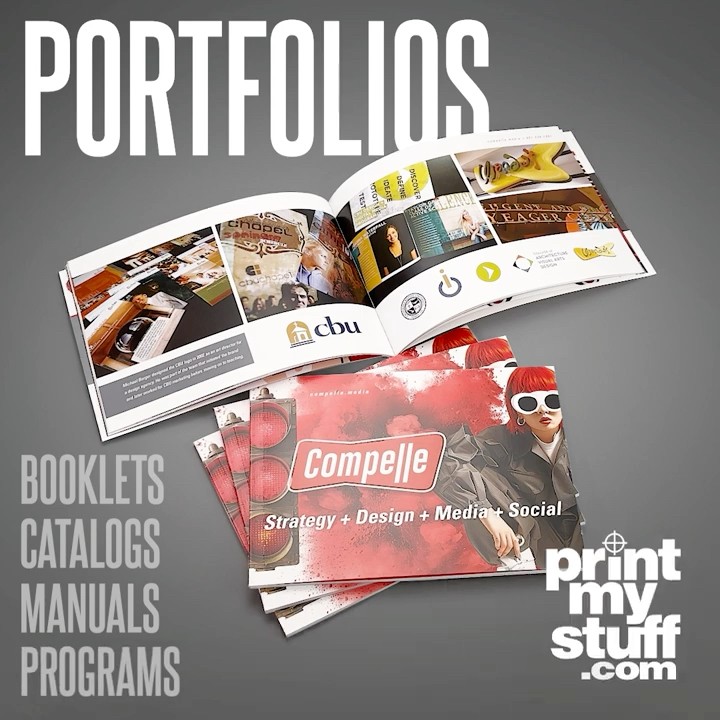 Portfolio Books for Agencies: Compelle (SQ) - YouTube