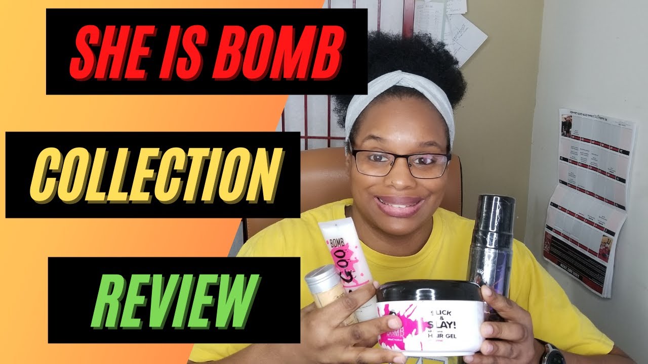 SHE IS BOMB COLLECTION | 2021 - YouTube