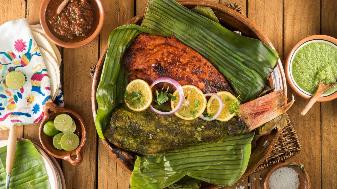 Mexican Fish Dishes | kiwilimón recipes | Mexican Cuisine - YouTube