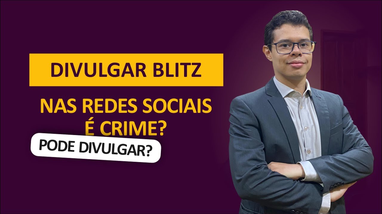 Avisar sobre blitz ou fiscalização de trânsito é crime? - YouTube