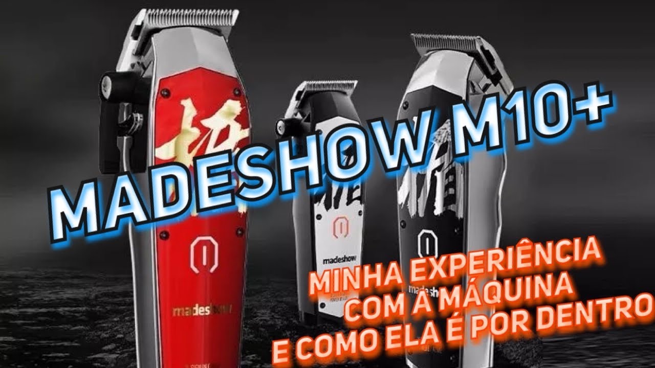 Madeshow M10 + minha experiência com a máquina e como ela é por dentro ...